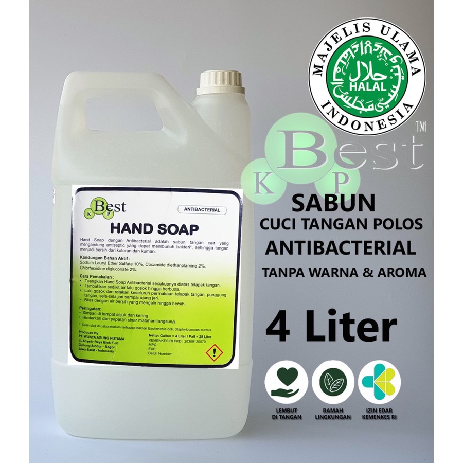 Jual BESTKP - HAND SOAP (Luar JAKARTA) | Shopee Indonesia