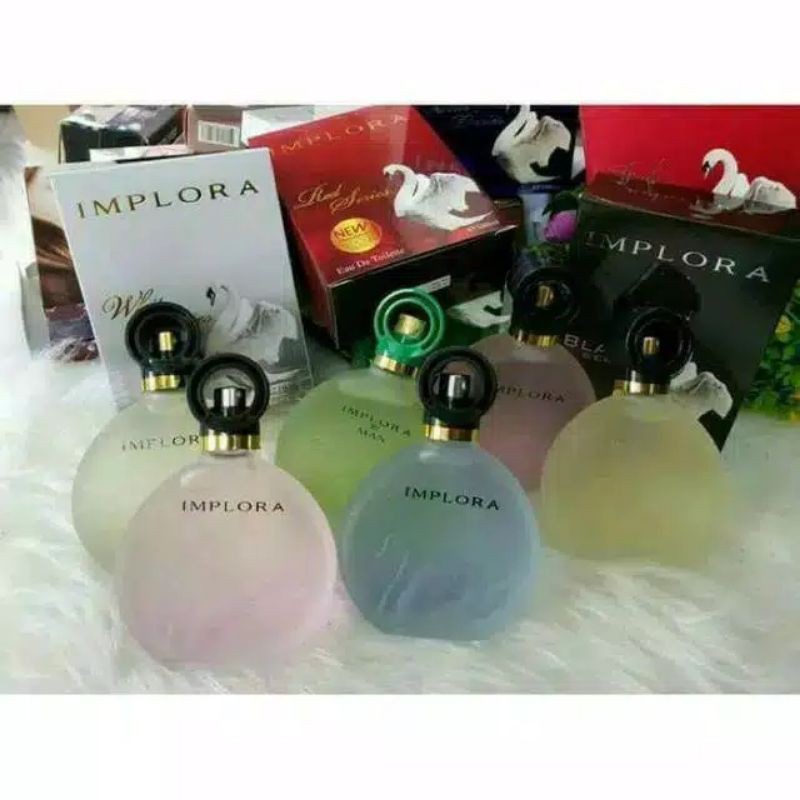 Jual IMPLORA ] Parfum Implora angsa / parfum bebek implora | Shopee ...