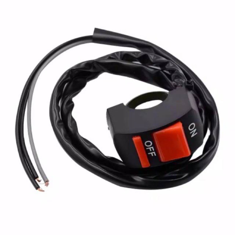 Jual Saklar on off universal / saklar lampu tembak saklar on off stang ...