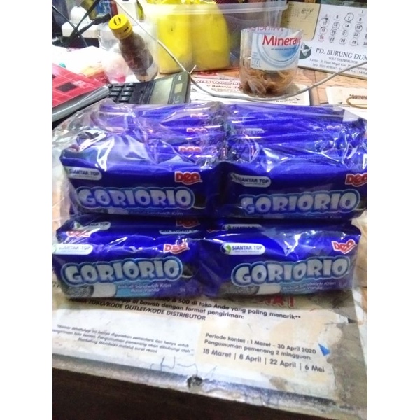 Jual GoRioRio Renceng ( 1 pak isi 20 pcs) | Shopee Indonesia