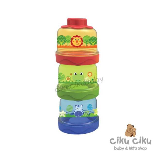 Jual BabySafe Stack Milk Container tempat susu formula | Shopee Indonesia