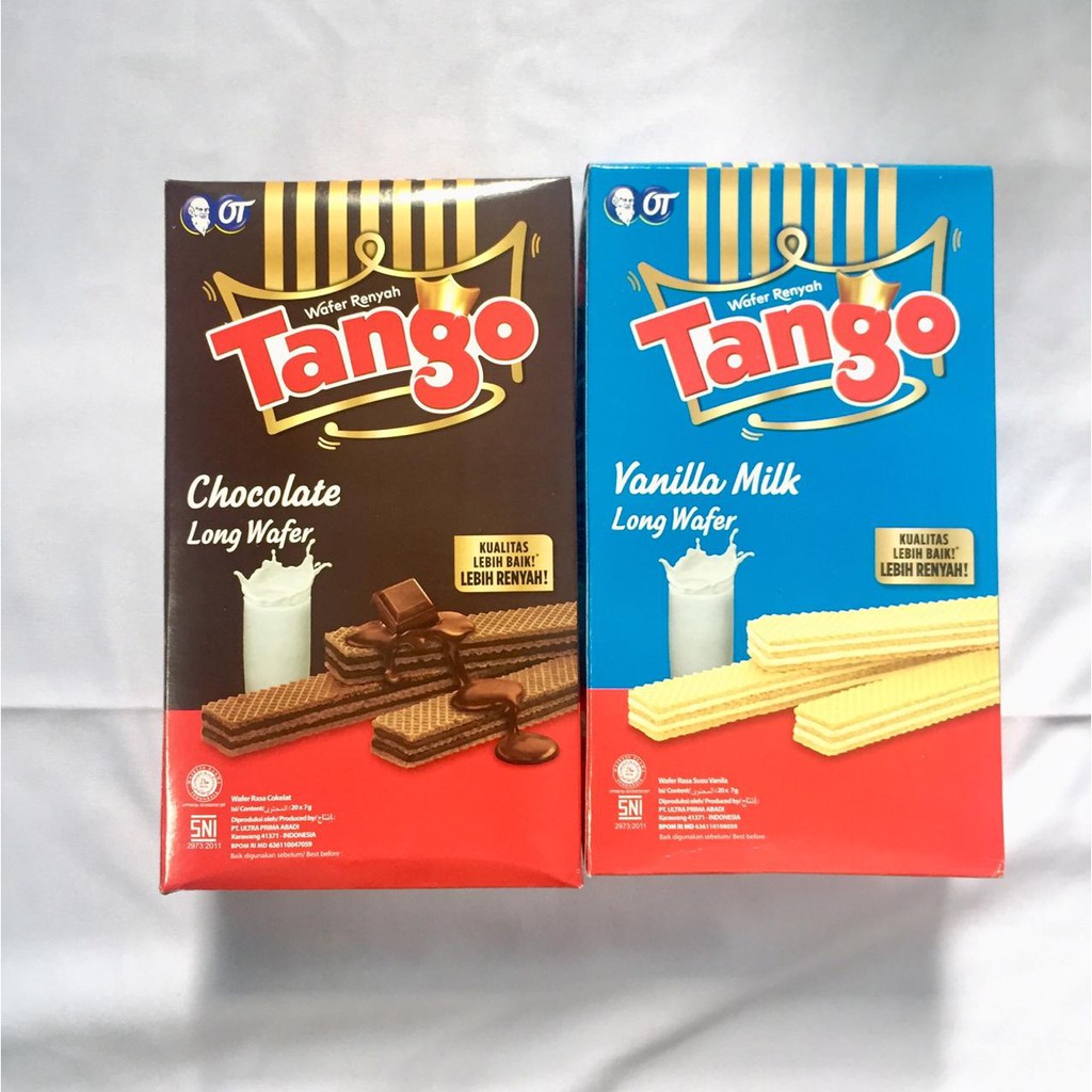 Jual Wafer Tango isi 20pcs | Shopee Indonesia