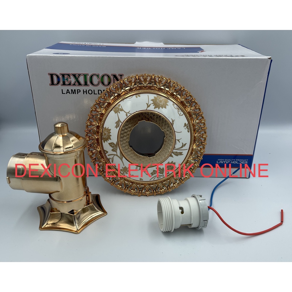 Jual fitting wall lamp/fititing lampu dinding/fitting dinding/fitting ...