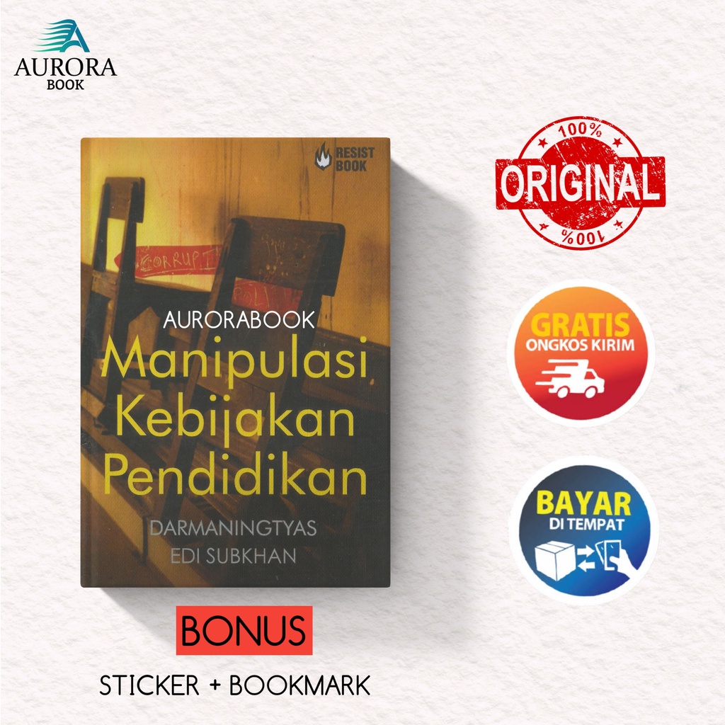 Jual BUKU MANIPULASI KEBIJAKAN PENDIDIKAN - DARMANINGTYAS & EDI SUBKHAN ...