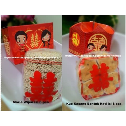 Jual Paket Kue Lamaran Tingjing Besar 2 TANPA PIA | Shopee Indonesia
