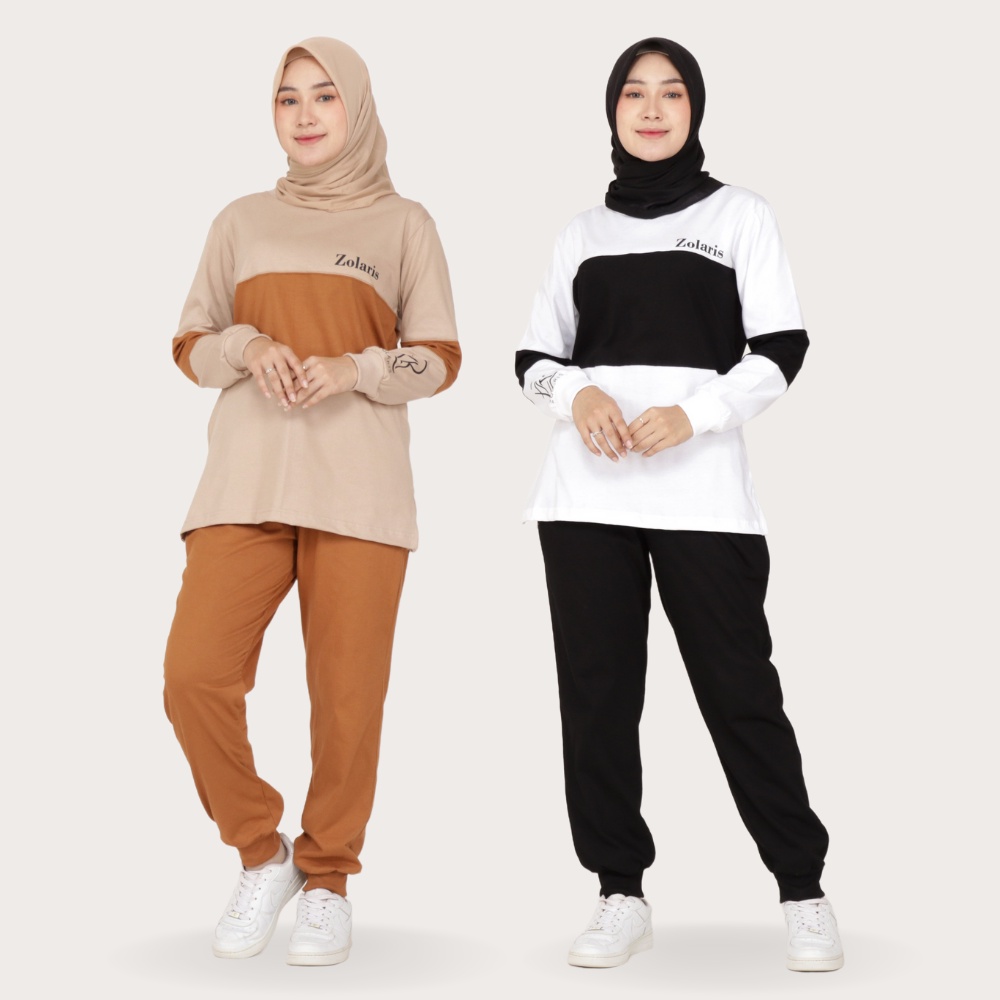 Jual Layla Set - Setelan Baju Olahraga Wanita - Training - One Set ...