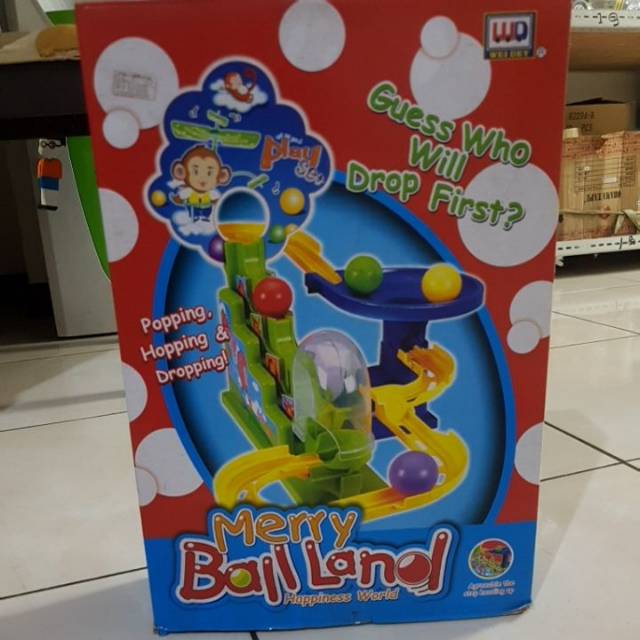 Jual MAINAN MERRY BALL LAND | Shopee Indonesia