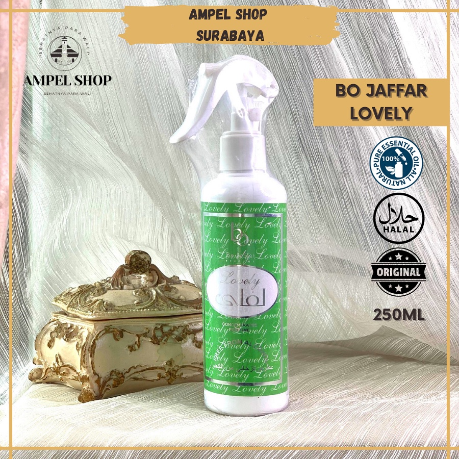 Jual Bo Jaffar Lovely Pengharum Ruangan Linen & Room Spray / Parfum ...