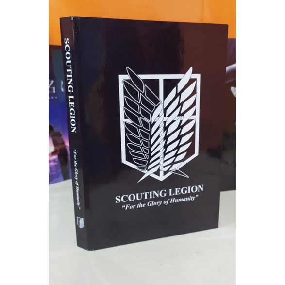 Jual Buku Catatan SNK Shingeki no Kyojin Hardcover & Softcover | Shopee ...