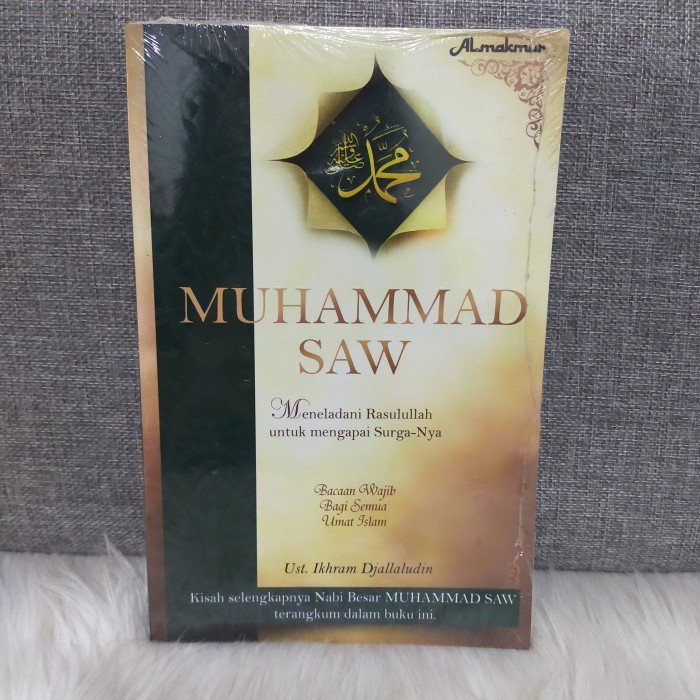 Jual BUKU MUHAMMAD SAW MENELADANI RASULULLAH UNTUK MENGGAPAI SURGANYA ...