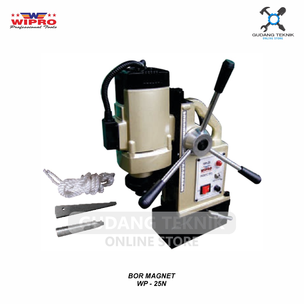 Jual WIPRO BOR MAGNET WP-25N / Mesin Bor Magnet Revolving Angle : 90 ...