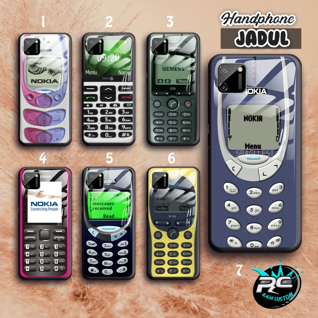 Jual Back case glass HP JADUL Xiaomi Redmi 3 4a 5a 6 6a 7 7a 8 8a Pro 9 ...