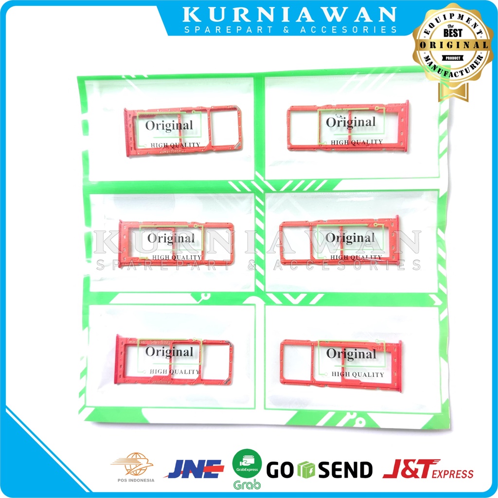 Jual Simtray Xiaomi Redmi Note 4X Slot Sim Holder Tray Simlock Tempat ...