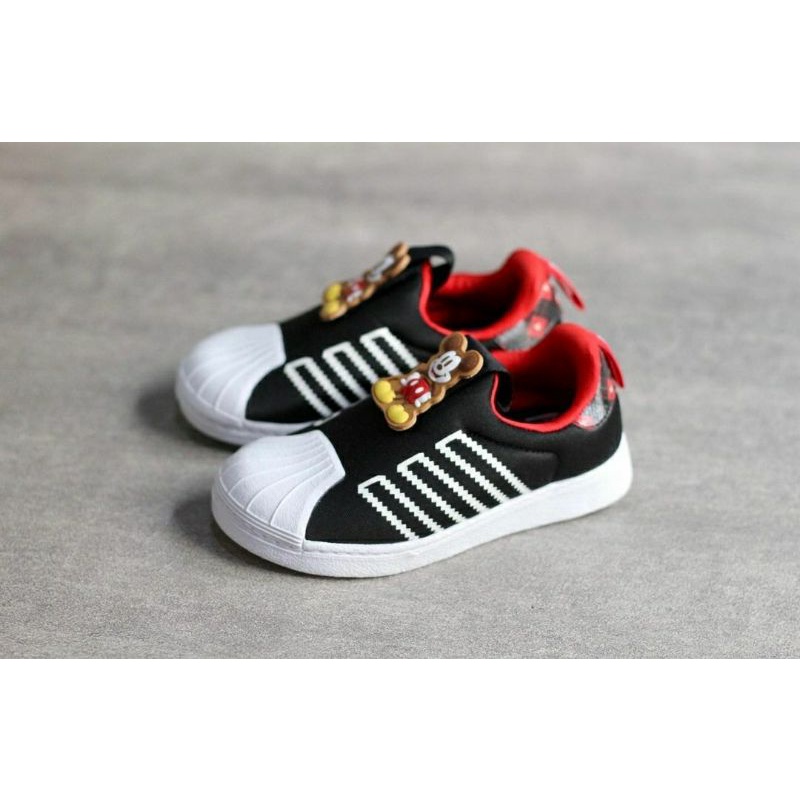 Jual Adidas Superstar x Mickey Mouse Original | Shopee Indonesia