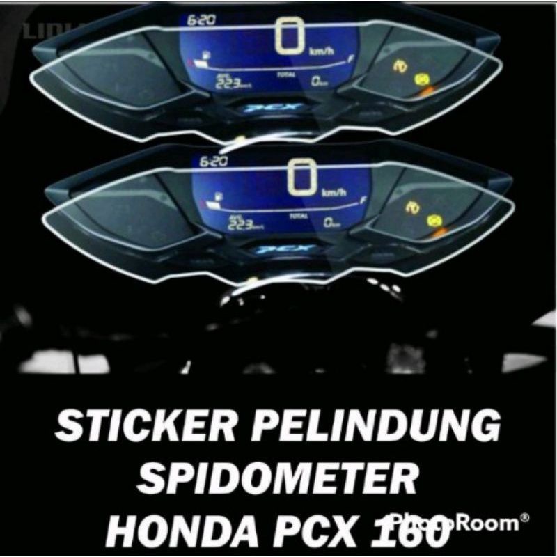Jual STIKER PCX 160 PELINDUNG SPIDOMETER PCX 160 2021-2022 | Shopee ...