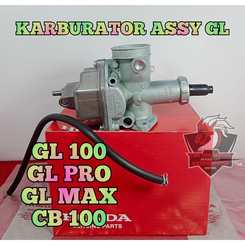 Jual KARBURATOR KG2 ASLI ORIGINAL Motor HONDA GL PRO 125 , GL 100 , GL ...
