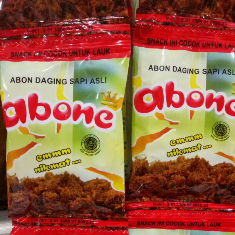 Jual Abone Abon Daging Sapi Asli Siap Saji | Shopee Indonesia
