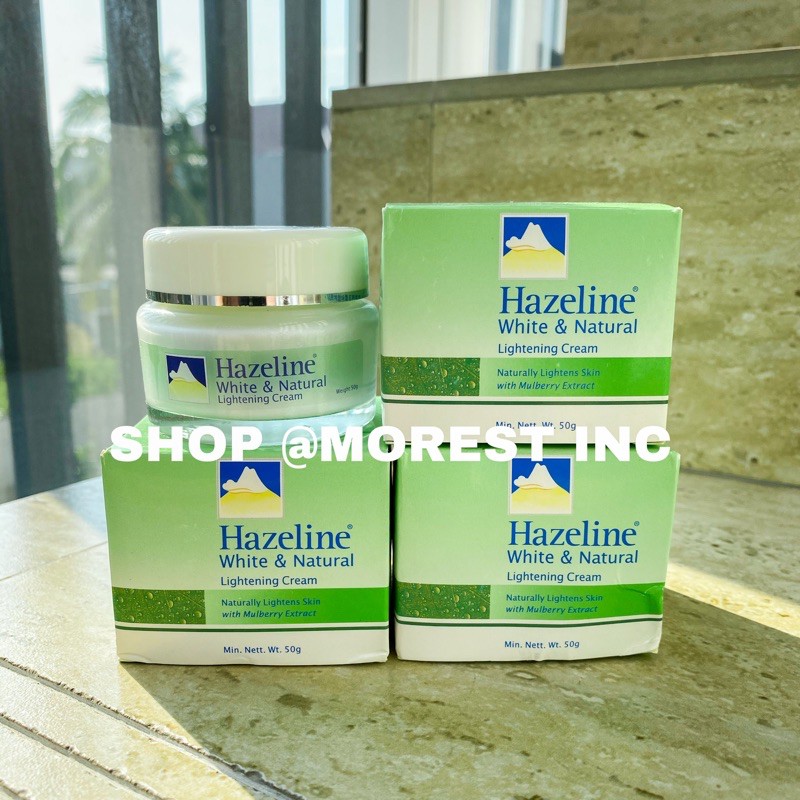 Jual Hazeline snow hijau white lightening cream original malaysia ...