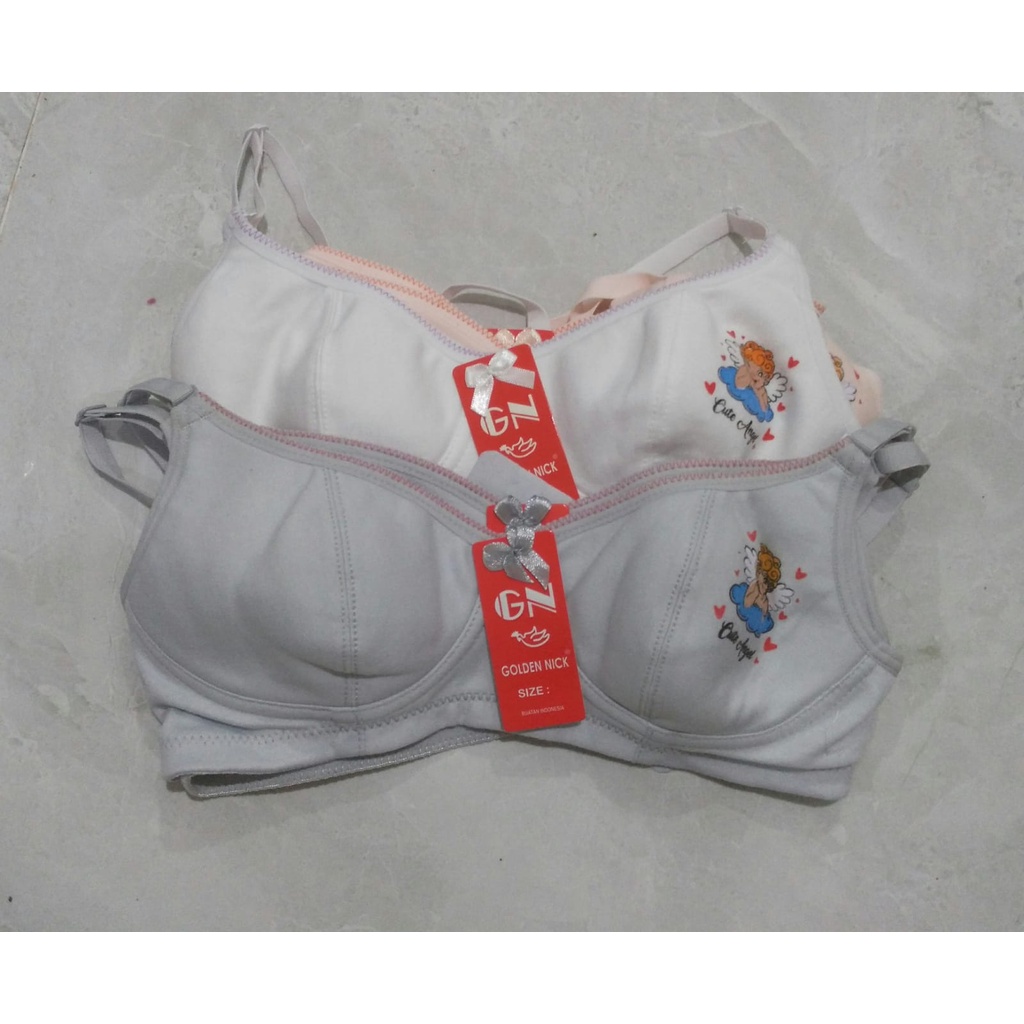 Jual Bh Bra (REMAJA) Golden Nick SA 830 (Cup A) | Tanpa Busa Tanpa ...