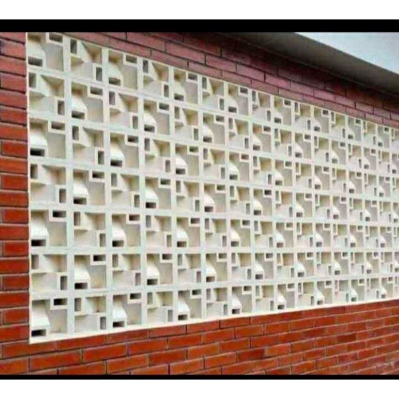 Jual roster roster modern beton minimalis lobang angin ventilasi udara ...