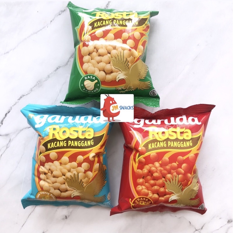 Jual [PROMO!!] Garuda Rosta Kacang Panggang 11gr Satuan - kacang nikmat ...