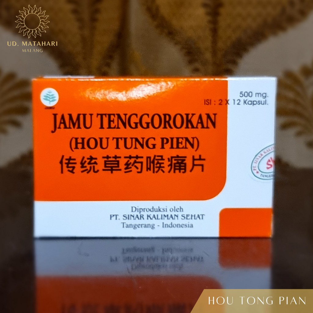 Jual JAMU TENGGOROKAN - HOU TONG PIAN | OBAT HERBAL CINA UNTUK ...