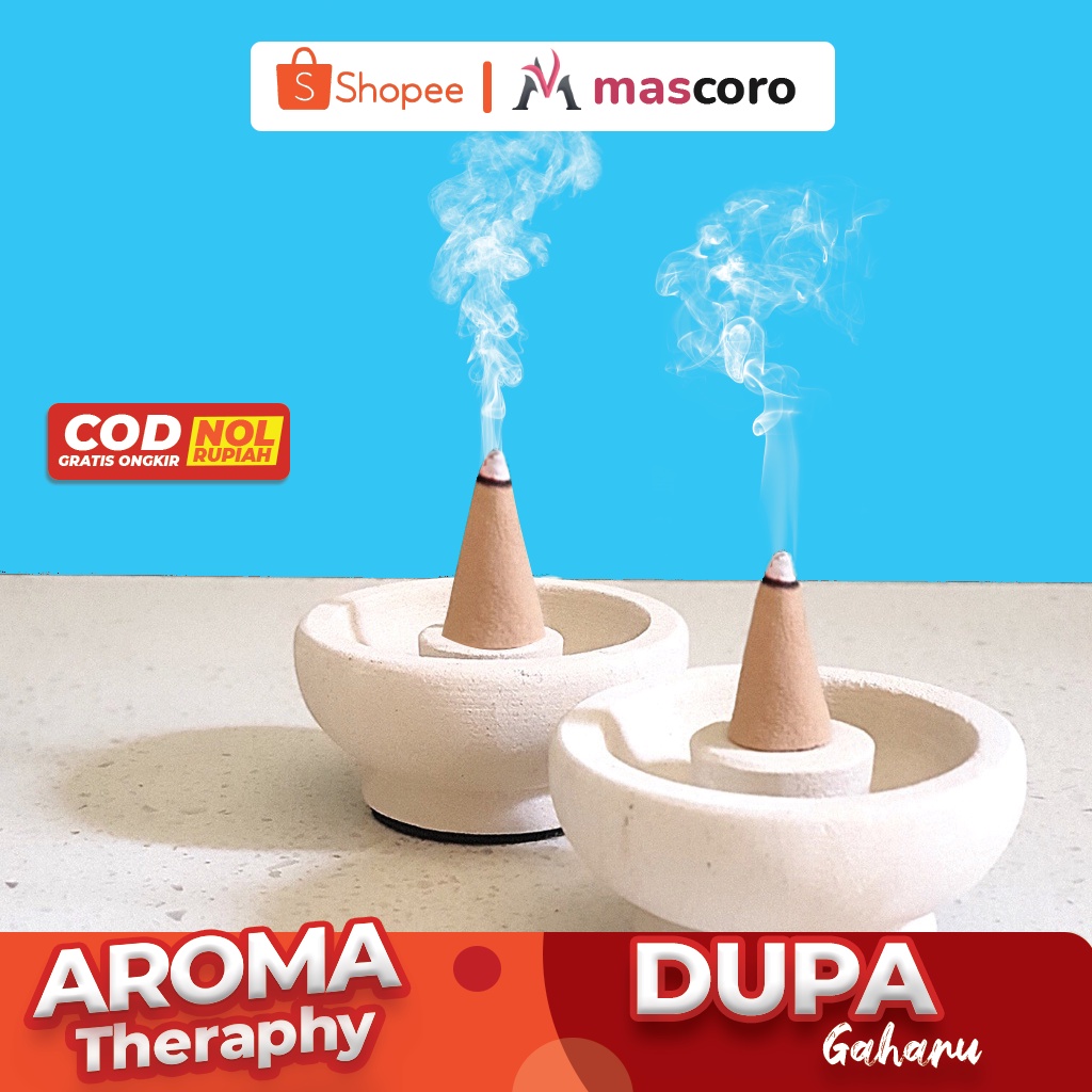 Jual dupa wangi gaharu arab bentuk kerucut aromaterapi dan pewangi ...
