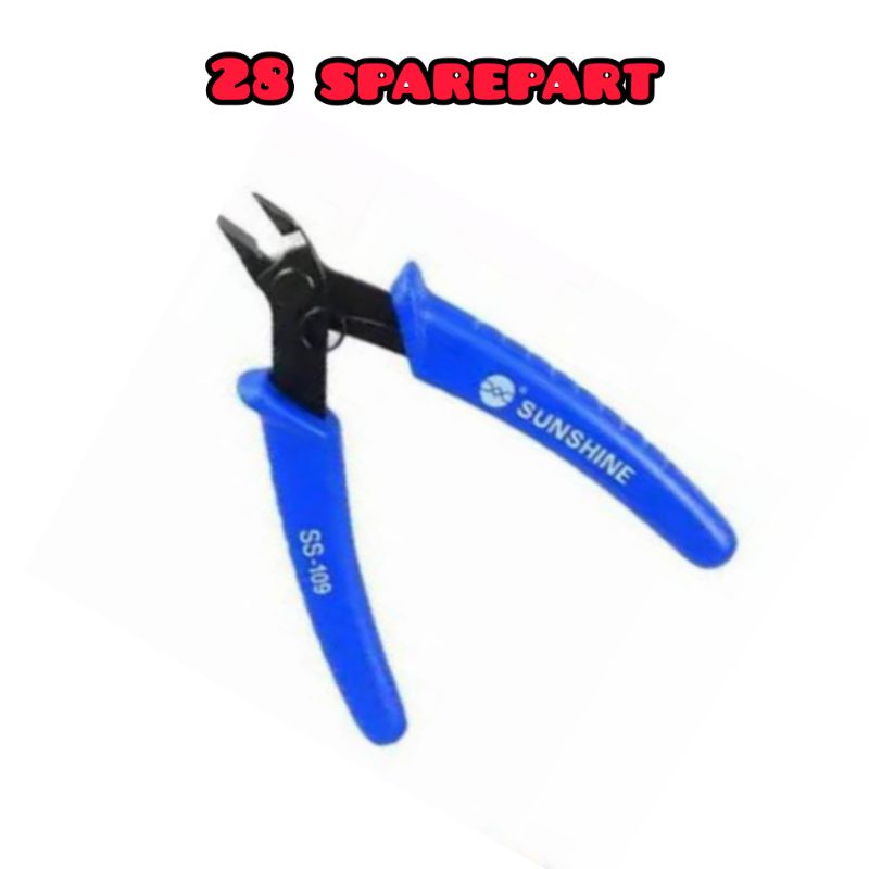 Jual Tang potong / cutting plier sunshine ss-109 | Shopee Indonesia