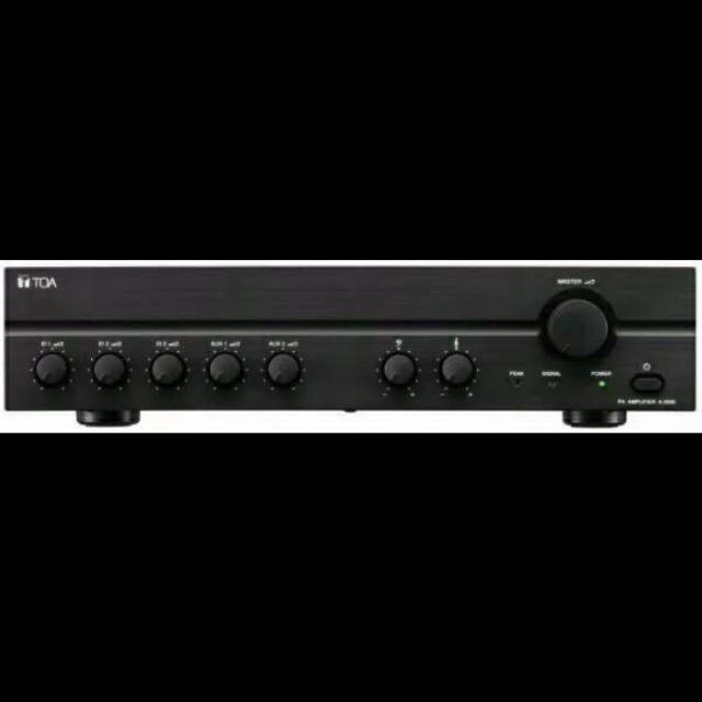 Jual Amply TOA ZA-2240 ZA2240 ZA 2240 Amplifier TOA 240W 240 Watt 240 W ...