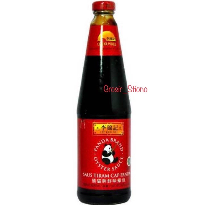 Jual Saos Tiram Cap Panda 770ml/Lee Kum Kee Saus Cap Panda/Oyster Sauce ...