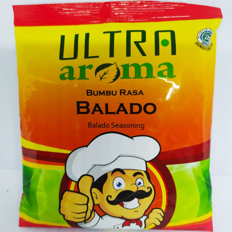 Jual Bumbu Tabur Ultra Balado 100gr/ Bumbu Balado/ Bumbu Rasa Balado ...