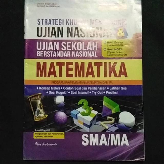 Jual Buku latihan soal UN dan USBN MATEMATIKA | Shopee Indonesia