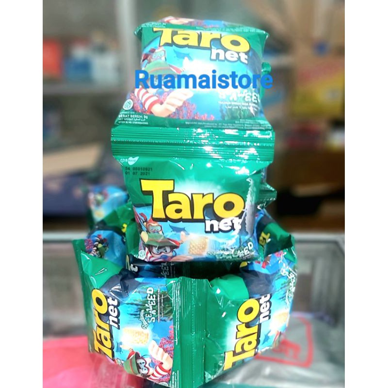 Jual (PCS) Taro Net Seaweed Kemasan Ekonomis | Shopee Indonesia