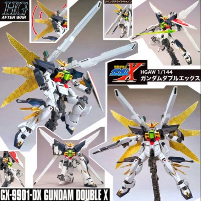 Jual Bandai HG HGAW 1/144 Gundam Double X | Shopee Indonesia