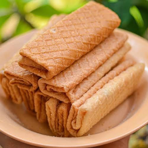 Jual SNACK Semprong Lipat 250GRAM | Shopee Indonesia