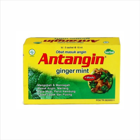 Jual ANTANGIN CAIR MINT ISI 12 SACHET | Shopee Indonesia