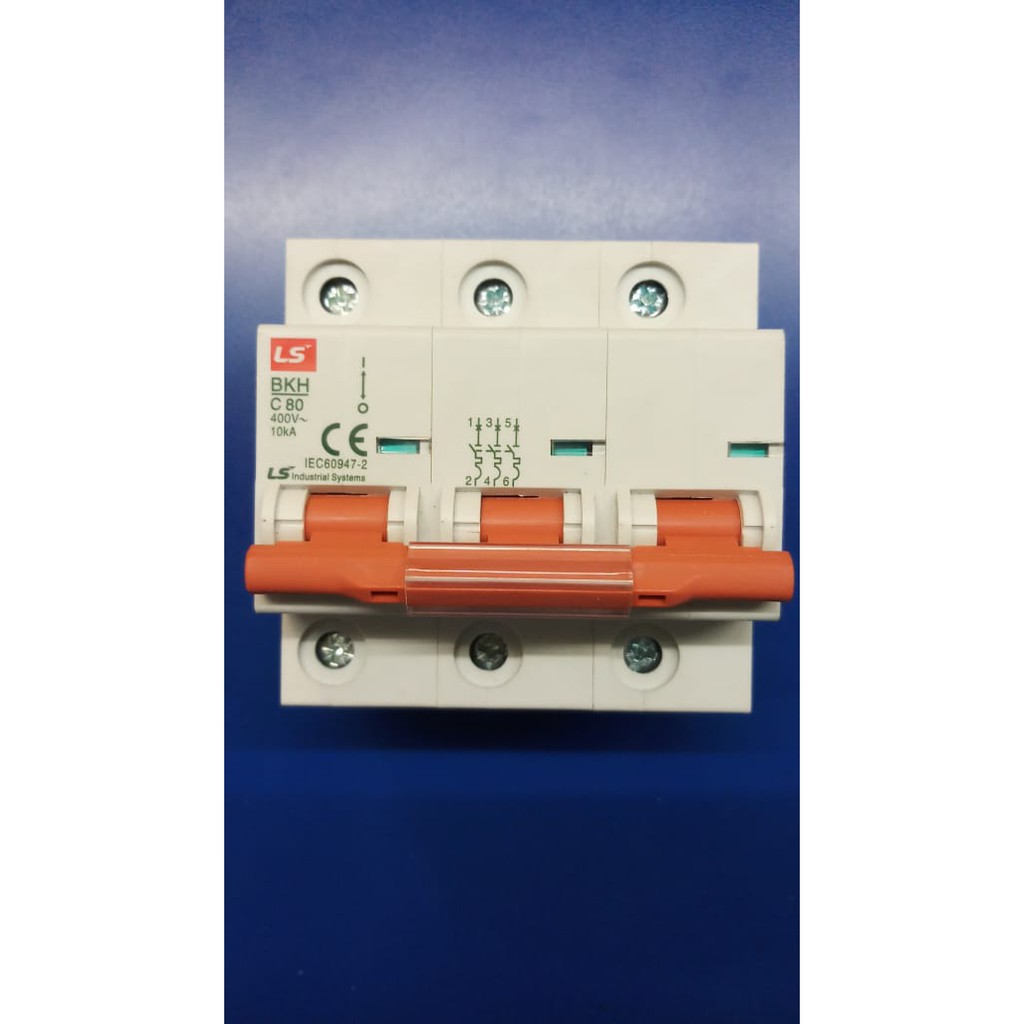 Jual MCB 3P 80A 10kA Merk LS | Shopee Indonesia