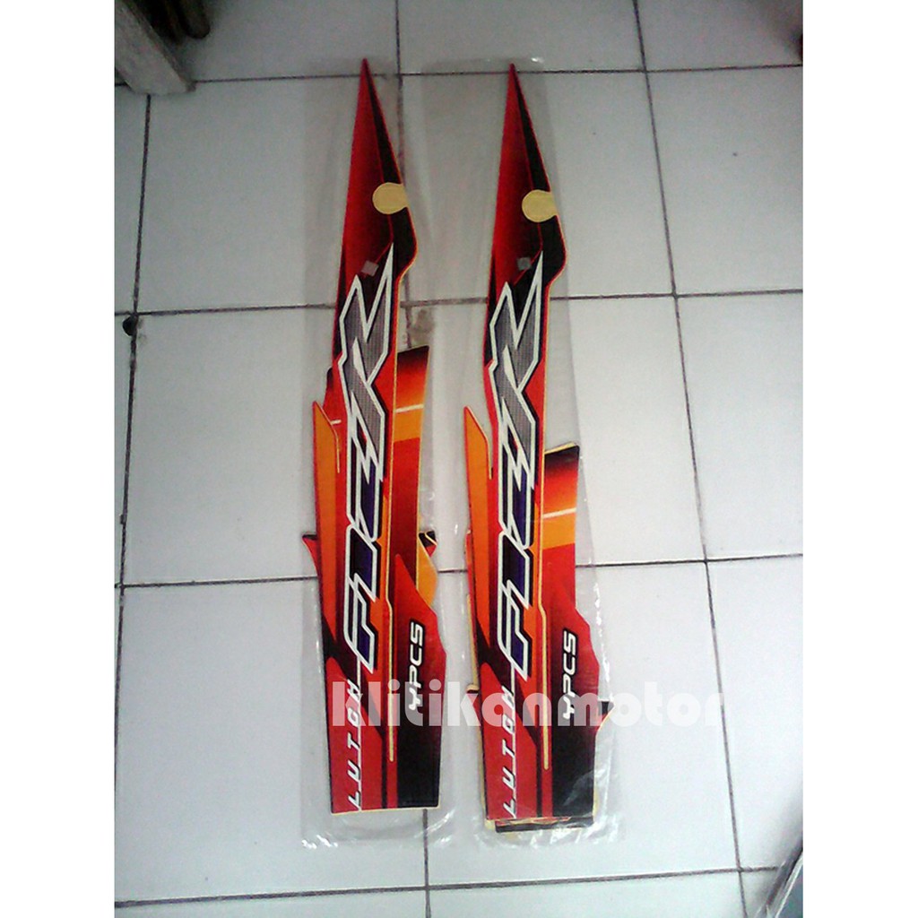 Jual Stiker yamaha Fiz R 2004 orange untuk Lis Striping Stripping Motor ...