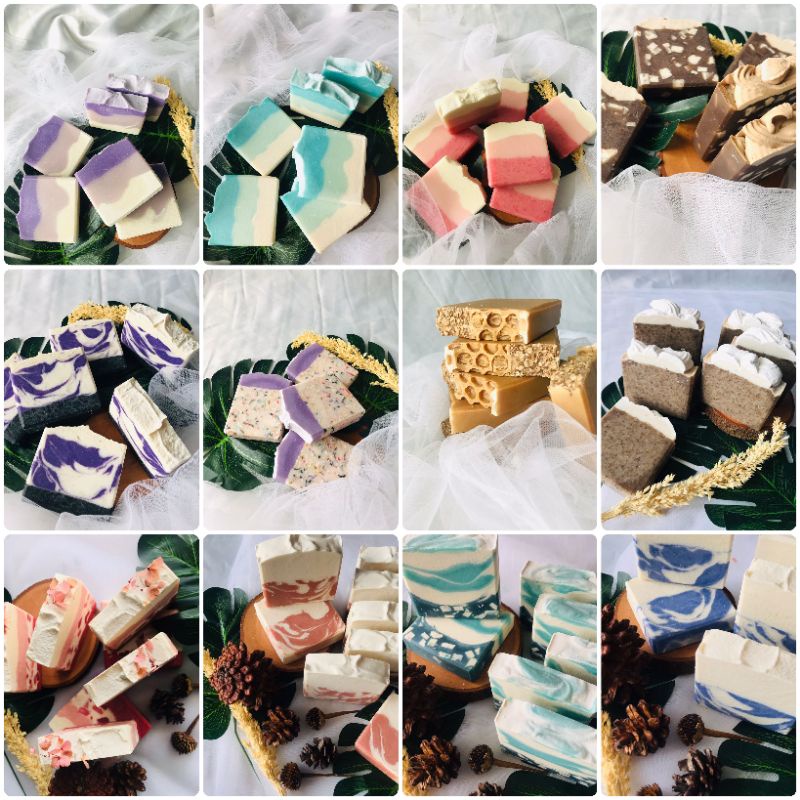 Jual Sabun Handmade Natural | All Variant | Shopee Indonesia