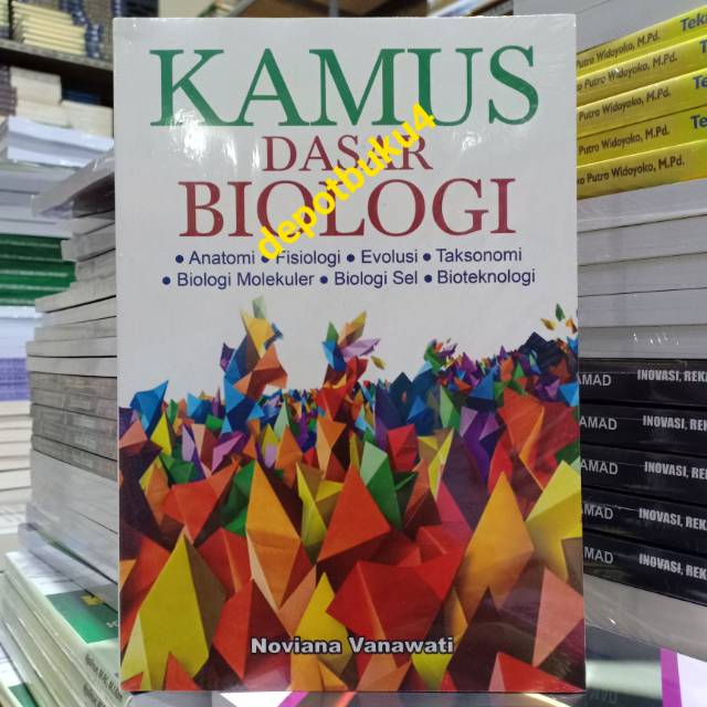 Jual Buku Original: Kamus Dasar Biologi Anatomi Fisiologi Evolusi ... Jual Buku Original: Kamus Dasar Biologi Anatomi Fisiologi Evolusi ...