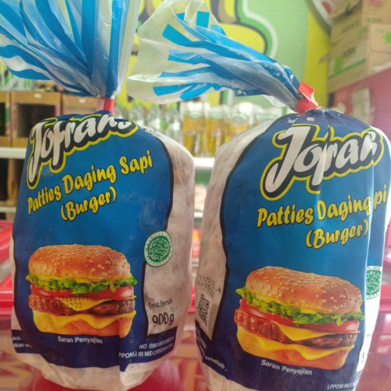 Jual jofran beef burger sapi isi 15 s | Shopee Indonesia