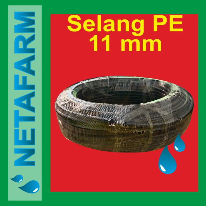Jual Selang PE 11 mm hitam ( Per 5 meter ) | Shopee Indonesia