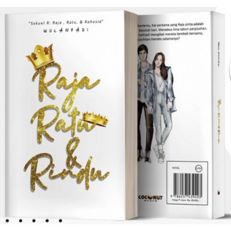 Jual Novel Raja & Ratu | Shopee Indonesia