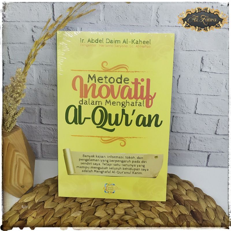 Jual Metode Inovatif dalam Menghafal Al-Qur'an (Rumah Tajwid) | Shopee ...