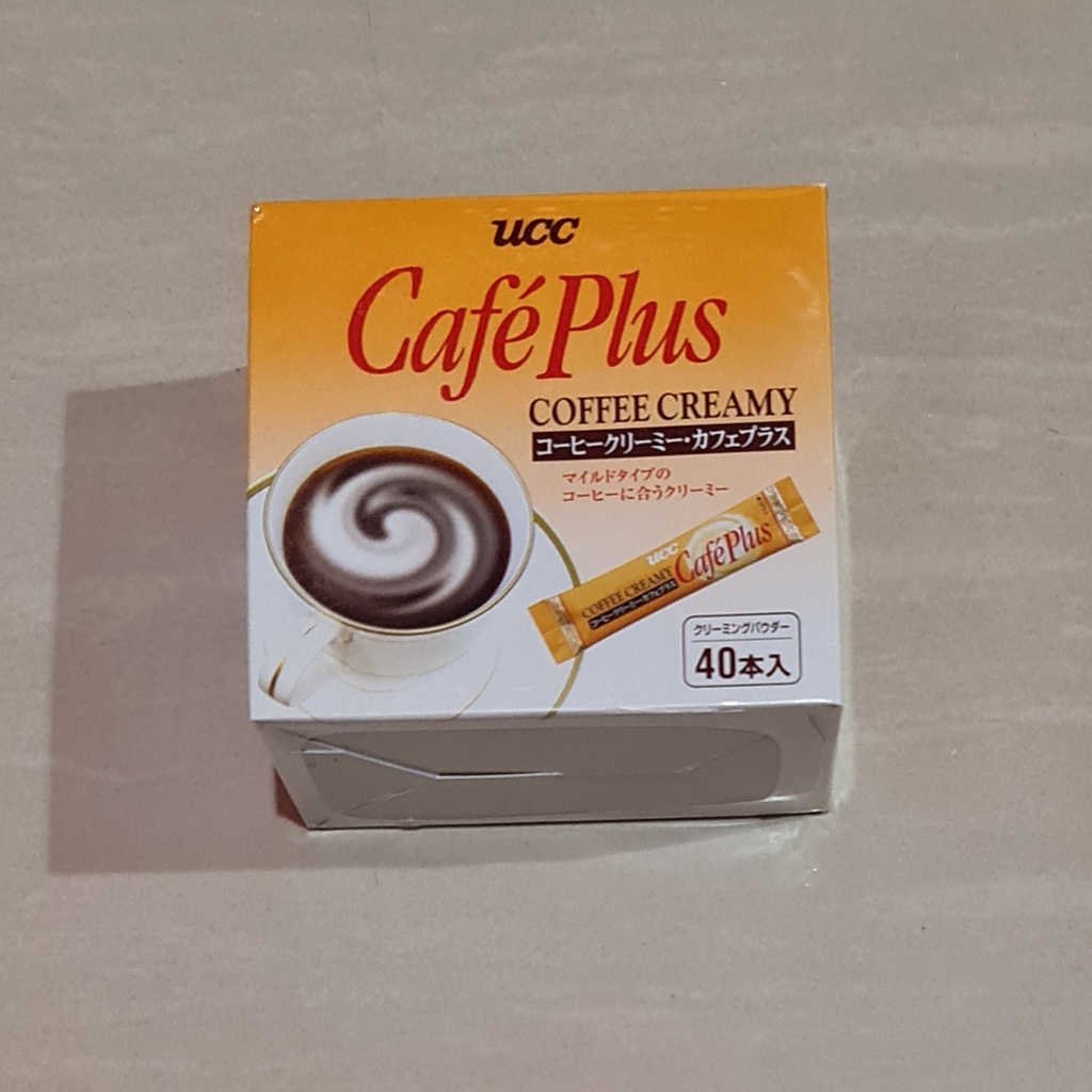Jual Kopi UCC Coffee Creamy Cafe Plus 40 x 3 Gram | Shopee Indonesia