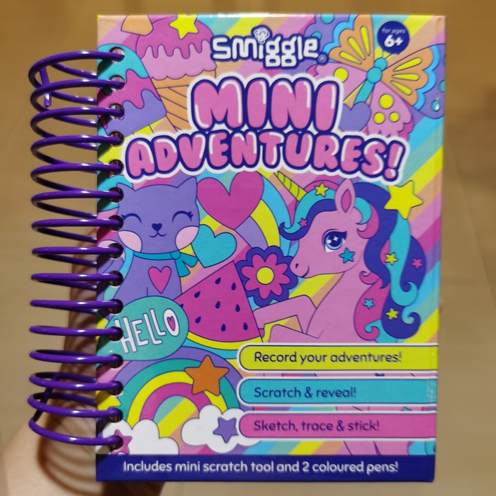 Jual Smiggle Notebook Mini Adventure Unicorn Set | Shopee Indonesia