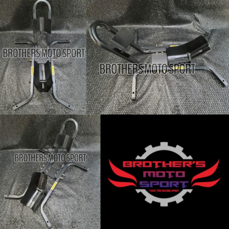 Jual paddock depan paddock depan jepit paddock wheel clamp universal ...