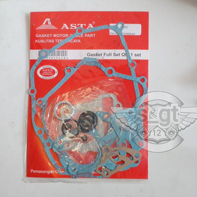 Jual Full Set Gasket Paking Honda Revo Blade Asta | Shopee Indonesia