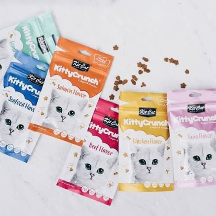 Jual KUCING-SNACK- KIT CAT KITTY CRUNCH - CAMILAN KUCING -CAT SNACK ...