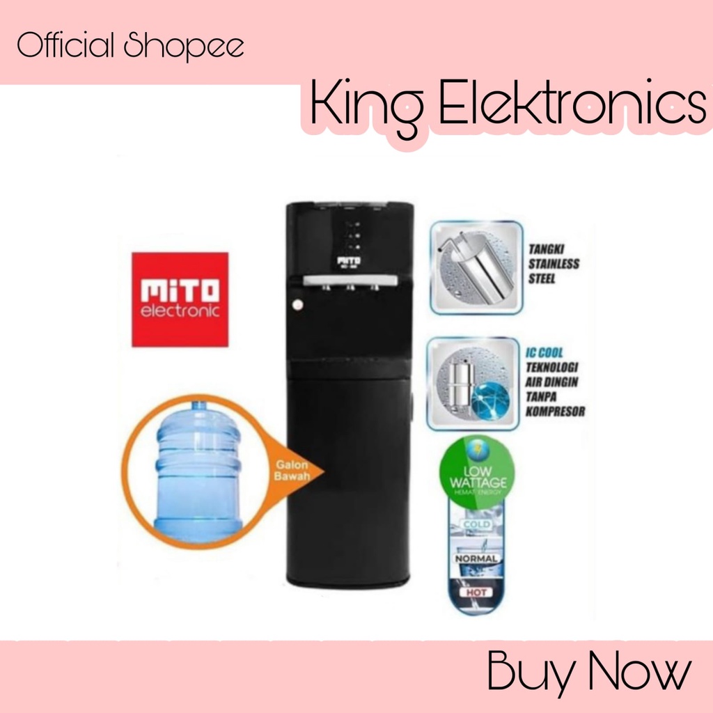 Jual LINK KHUSUS UNTUK JABODETABEK SAJA - WATER DISPENSER MITO GALON ...